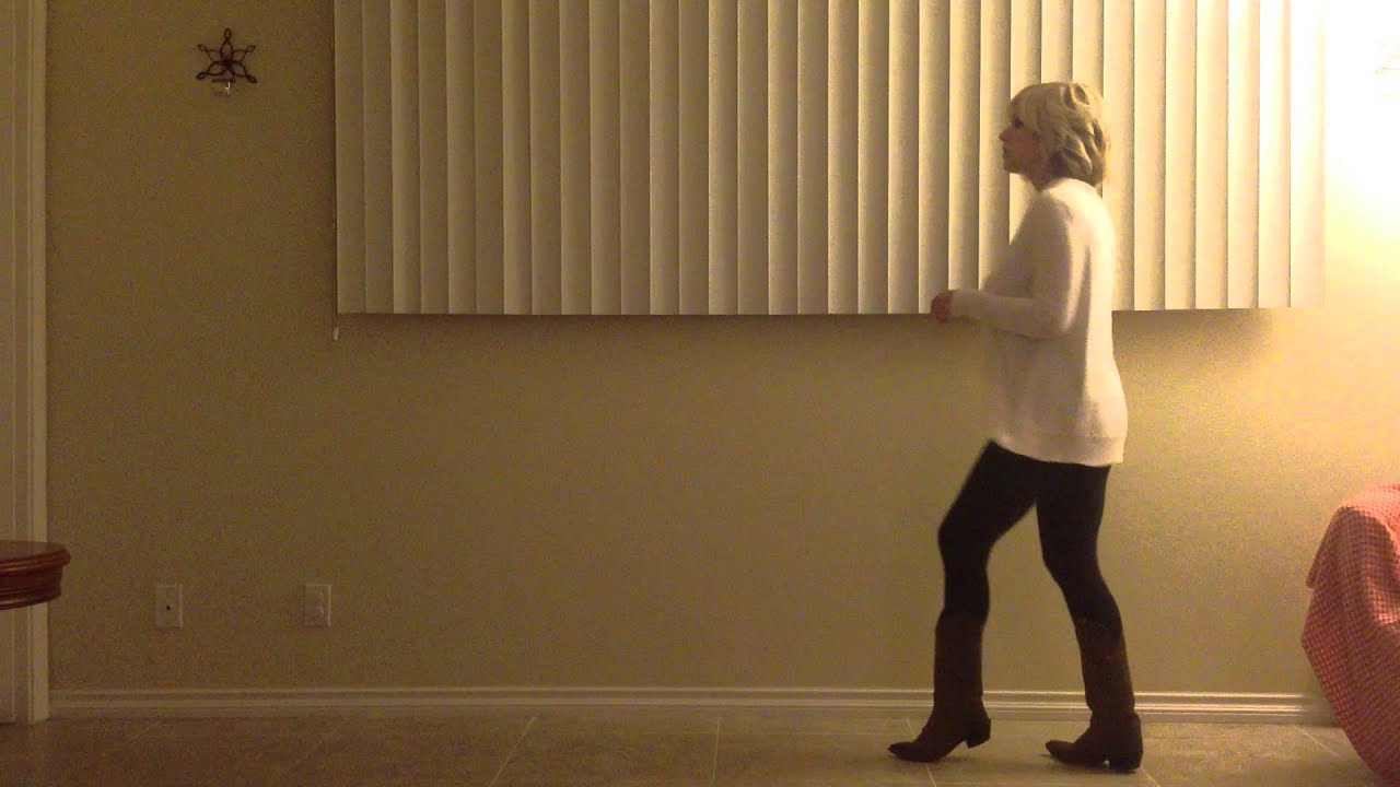 "After Party" Line Dance Instruction and Demo - YouTube
