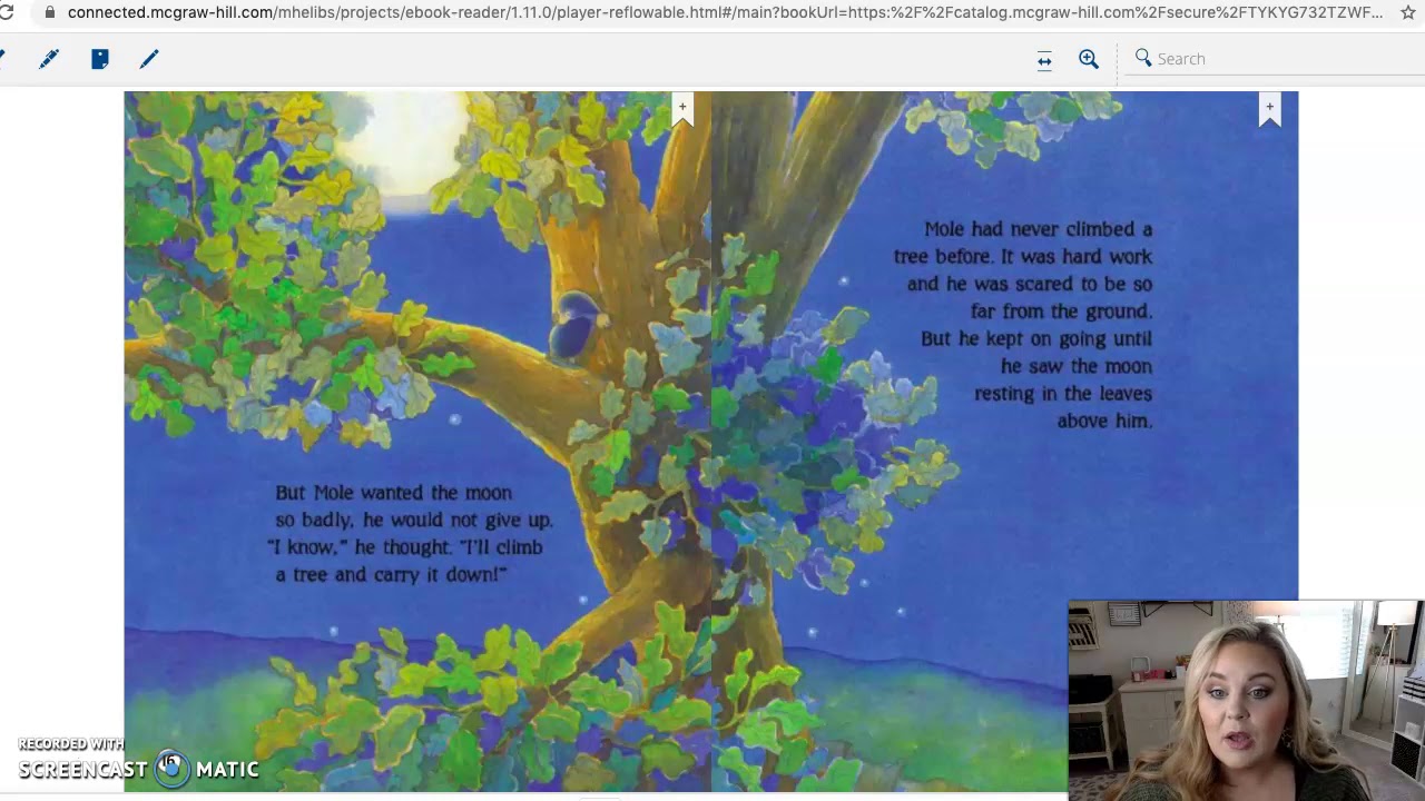 Read Aloud: Bringing Down the Moon - YouTube