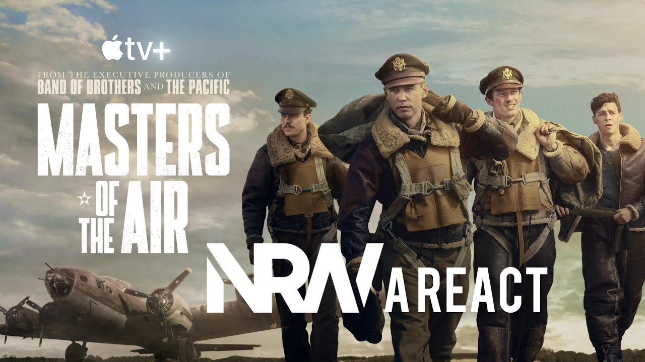 Masters of the Air (2024): A NRW React! Trailer Reaction! Apple TV+ ...