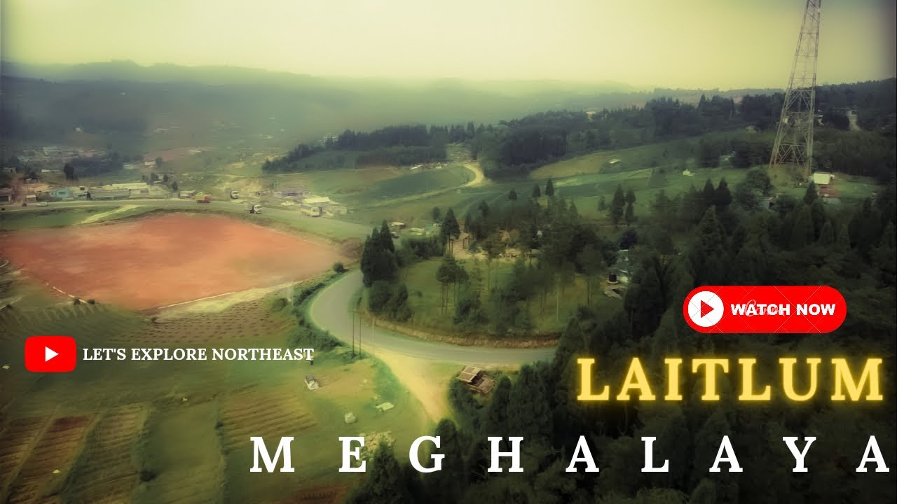 LAITLUM CANYON || SHILLONG ||MEGHALAYA (DRONE SHOTS) - YouTube