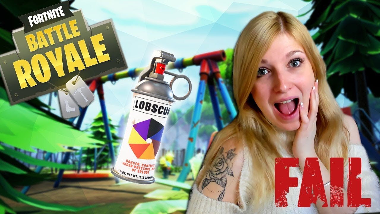 NOUVELLES GRENADES & EPIC FAIL - FORTNITE - YouTube