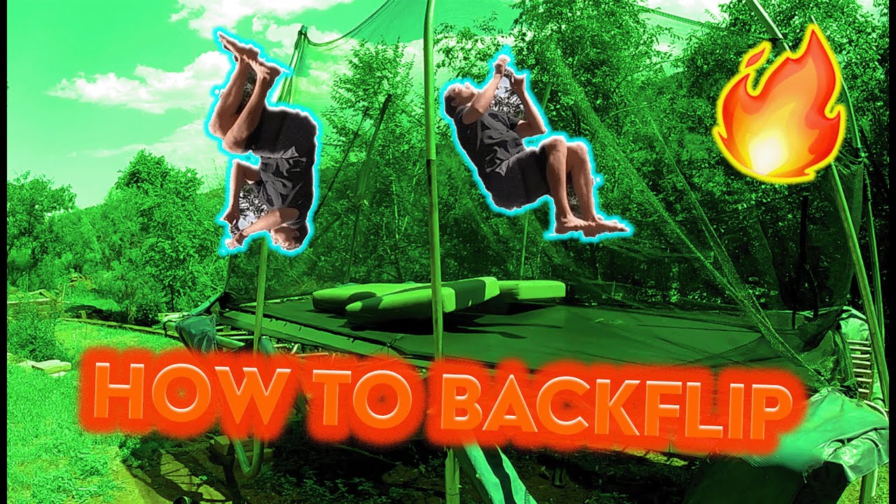 HOW TO BACKFLIP EASY YouTube HOW TO BACKFLIP EASY YouTube
