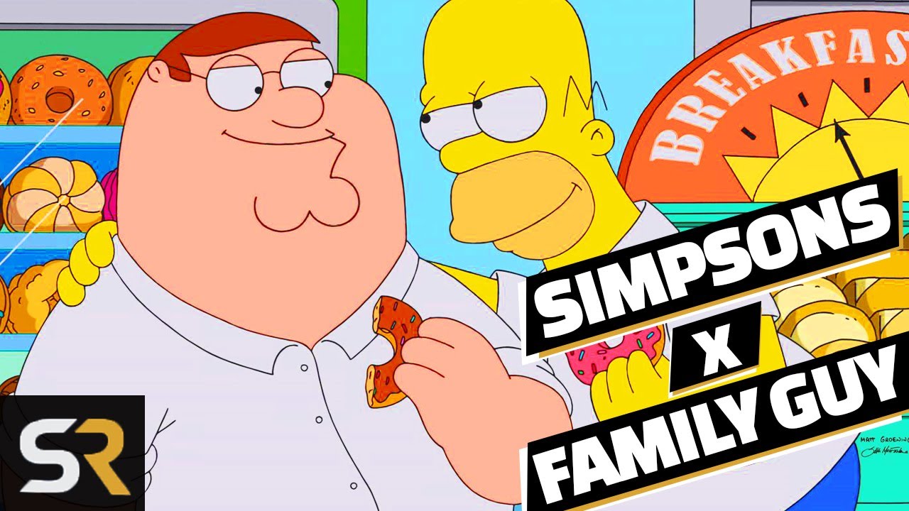 10 Times The Simpsons Crossed-Over With Other TV Shows - YouTube