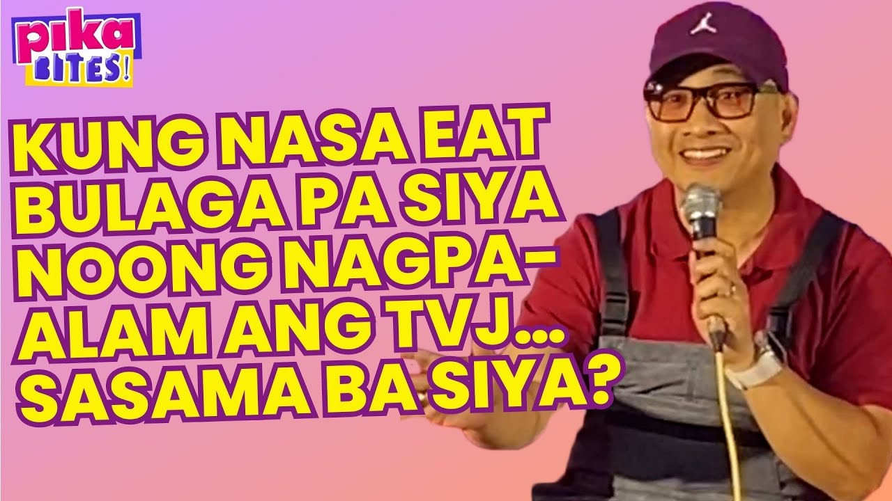 Chika Update with Michael V. as he talks about Eat Bulaga, Vice Ganda ...