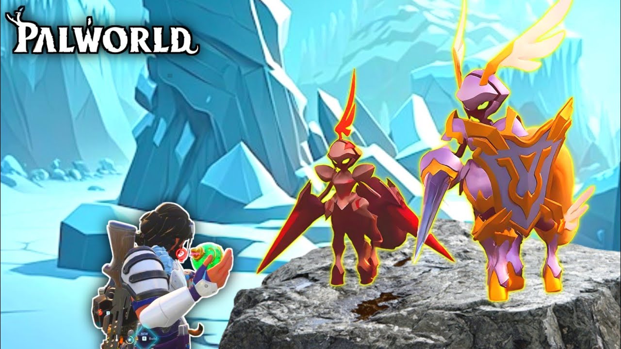 🔥 PALADIUS BREEDING AND CAPTURE NECROMUS AND PALADIUS 😱 #palworld # ...