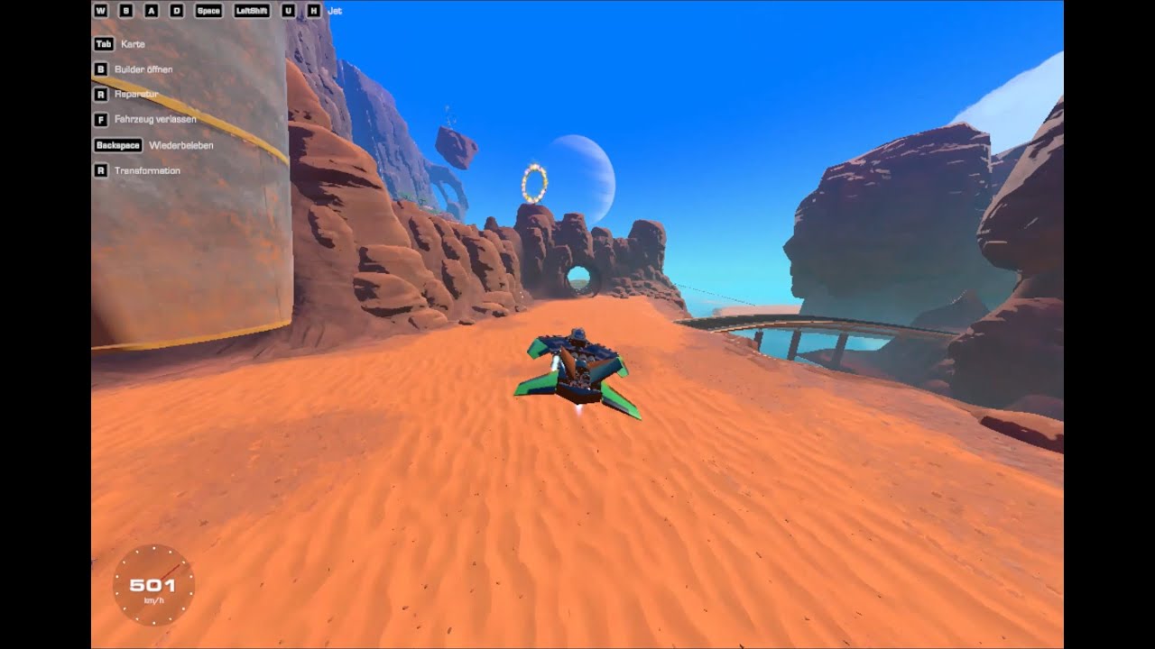 Trailmakers | Folding Wing Plane V2 - YouTube