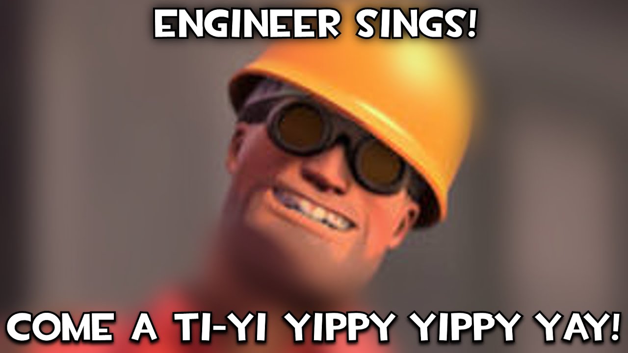 Engineer Sings Come A Ti-Yi Yippy Yippy Yay [AI COVER] - YouTube