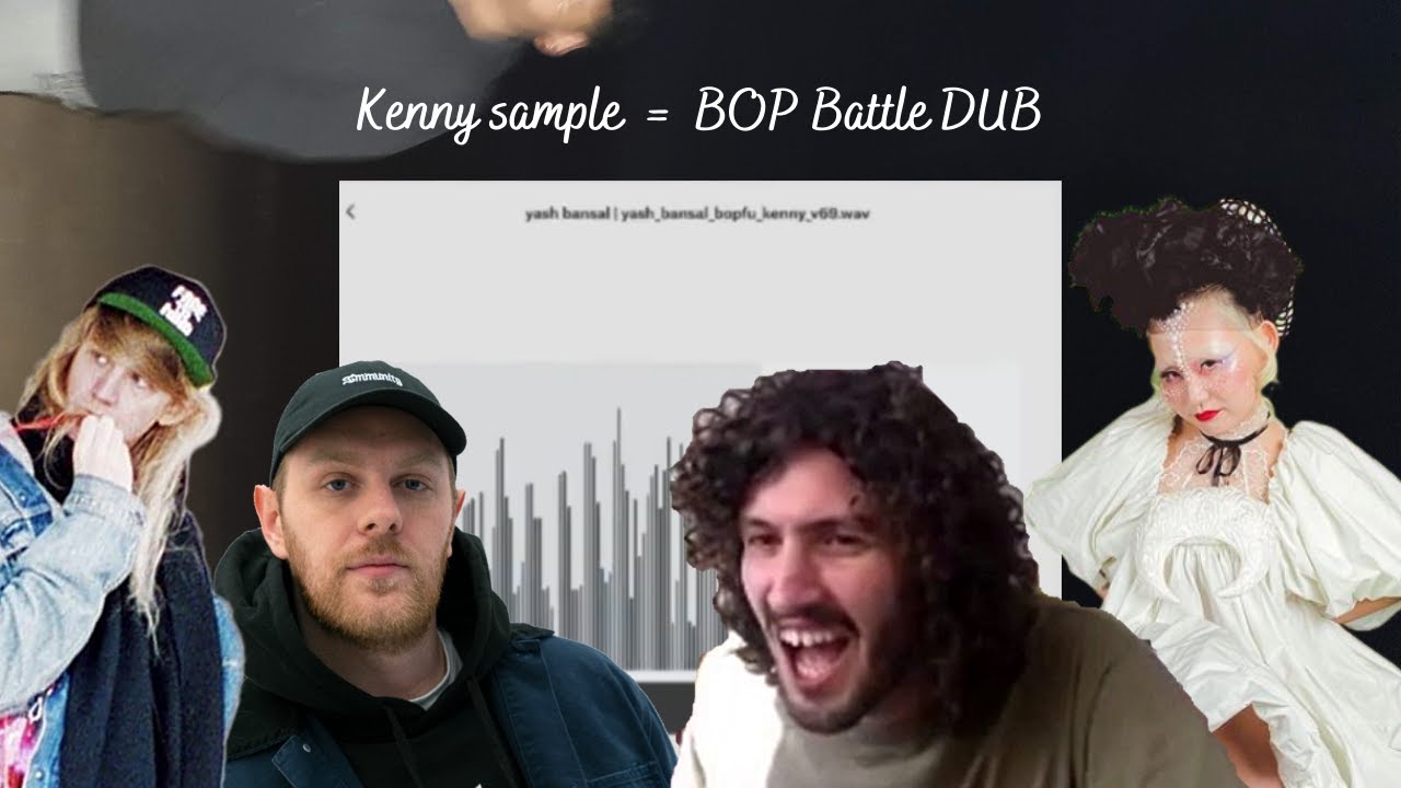 I turned Kenny Beats' bop battle sample into a Cashmere Cat song and ...