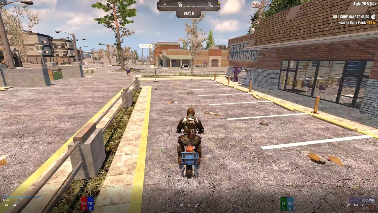 7D2D Darkness Falls V4 Mod –Krunch’s 8K Map EP8 ( Laundry Day ) - YouTube