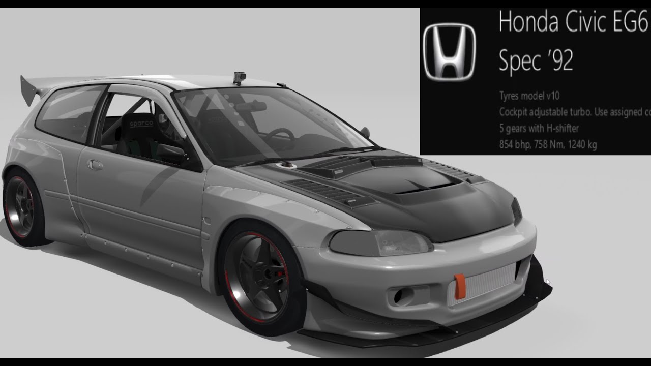 NO HESI TIER 3 - HOOD EXIT EXAUST ON A 1992 HONDA CIVIC EG6 - with an H ...