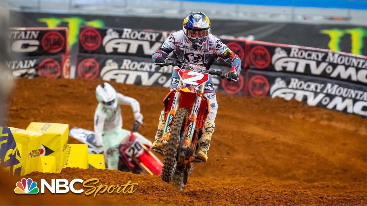 Supercross Round 12 at Arlington | EXTENDED HIGHLIGHTS | 3/21/21 ...