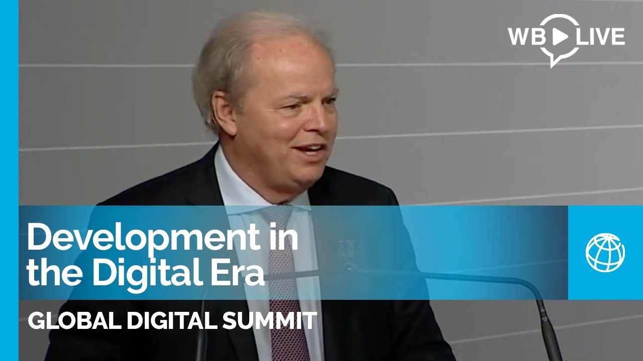 Global Digital Summit: Development in the Digital Era - YouTube
