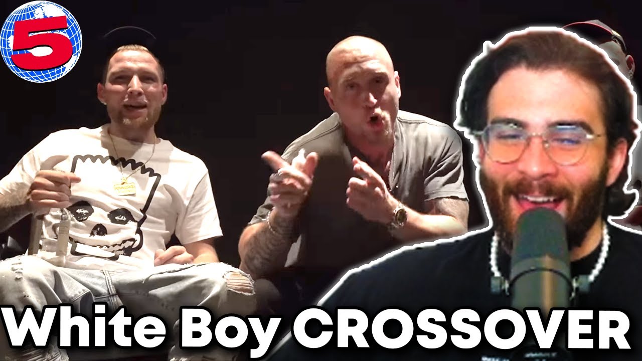 HasanAbi reacts to Chet Hanks Meets the Hoff Twins - YouTube