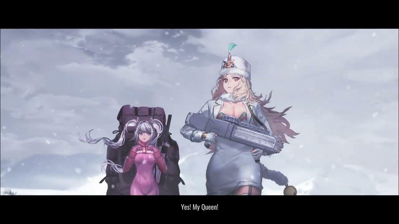 Goddess Of Victory Nikke Character Pv Alice And The Snow Queen Youtube