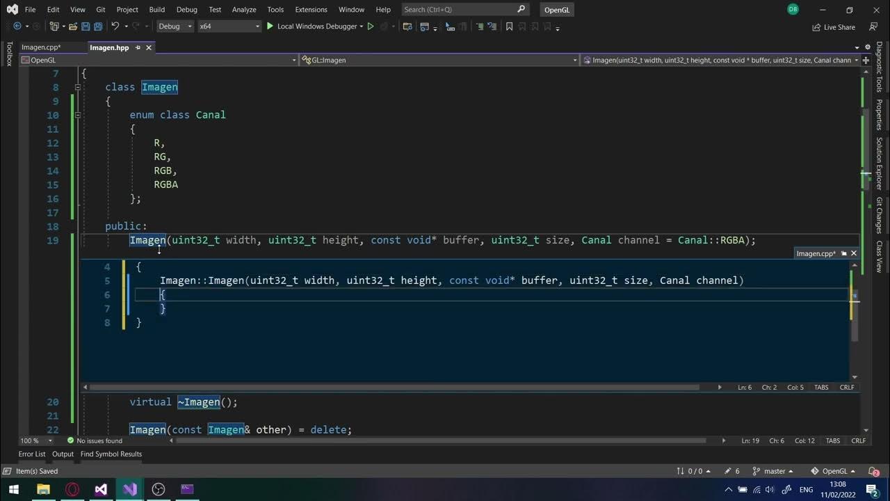 Creando un juego con OpenGL / C++ desde 0 | Parte 14: Leer Imágenes - YouTube