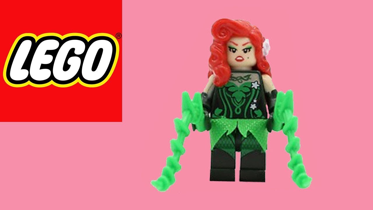 How to Build LEGO Batman's Villain Poison Ivy | Bricks and Clay Play ...