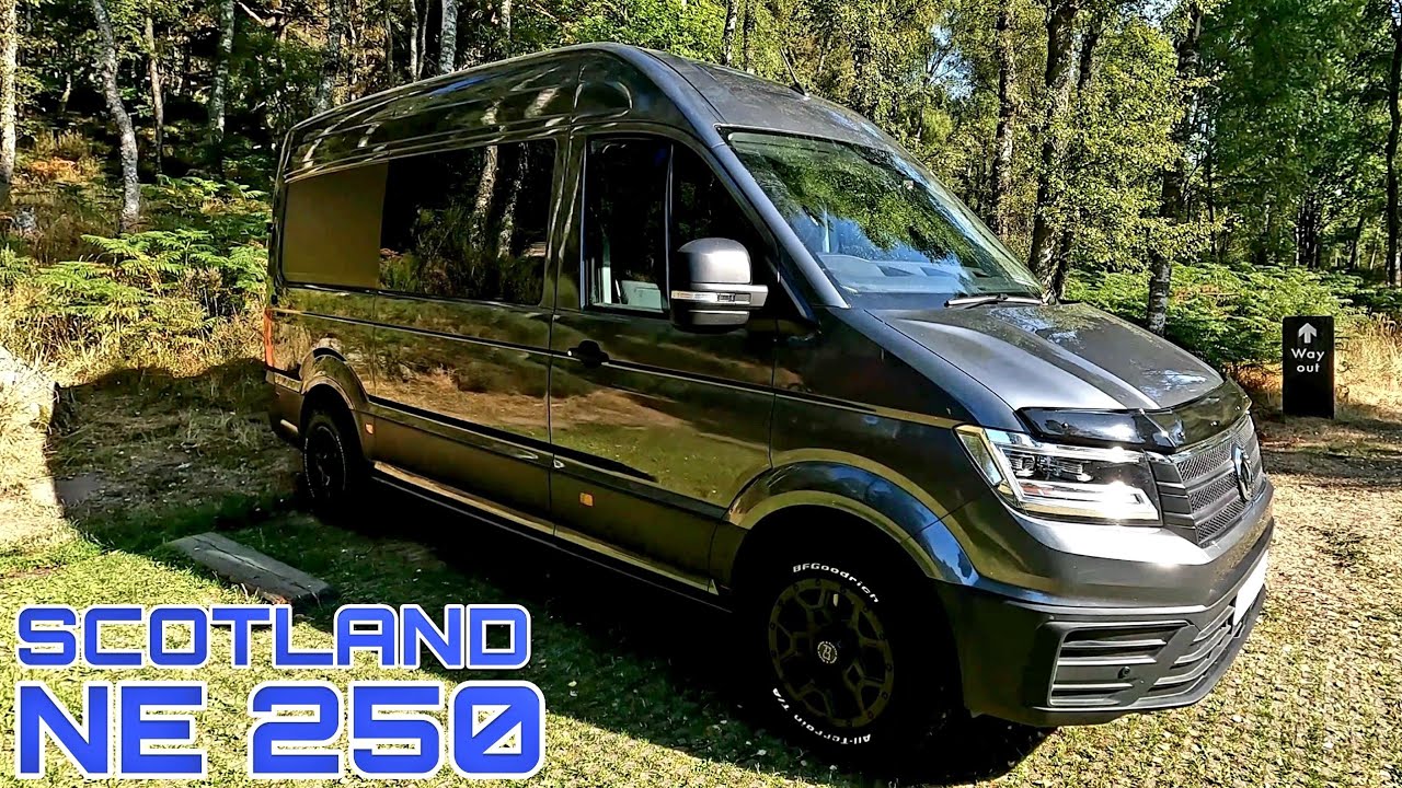 DID NOT EXPECT TO BE WILDCAMPING HERE..! (NE250) - YouTube