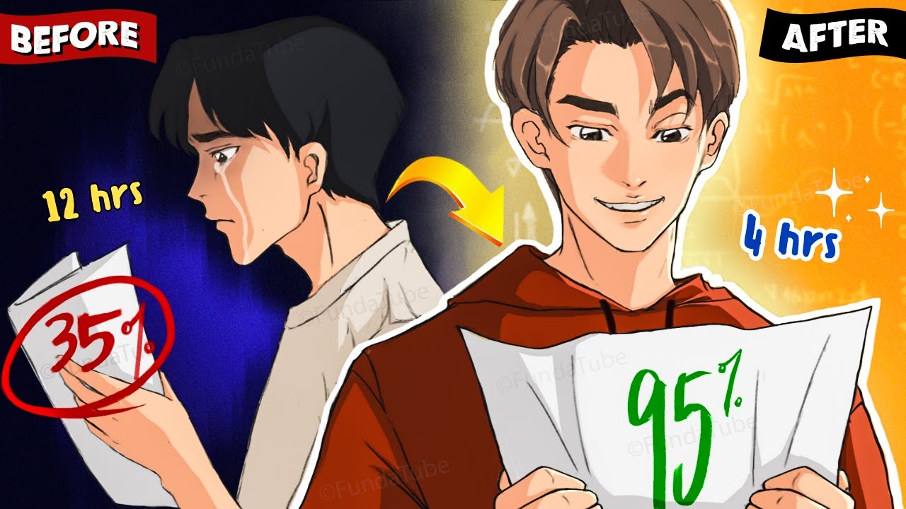 6 Formulas to Become Topper🔥| पढाई में Zero to Hero | Study Tips to Score Highest Marks in Exams ...