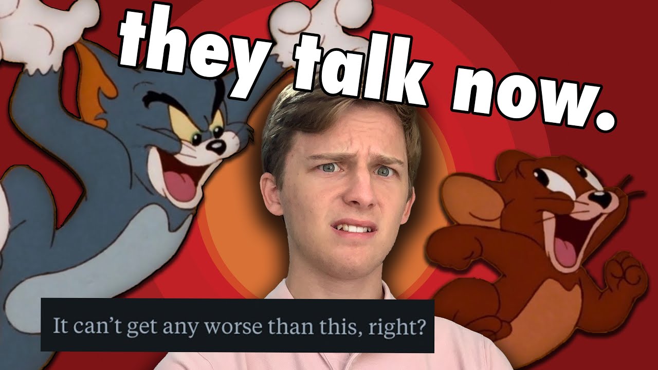 The Awful Tom and Jerry Movie - YouTube