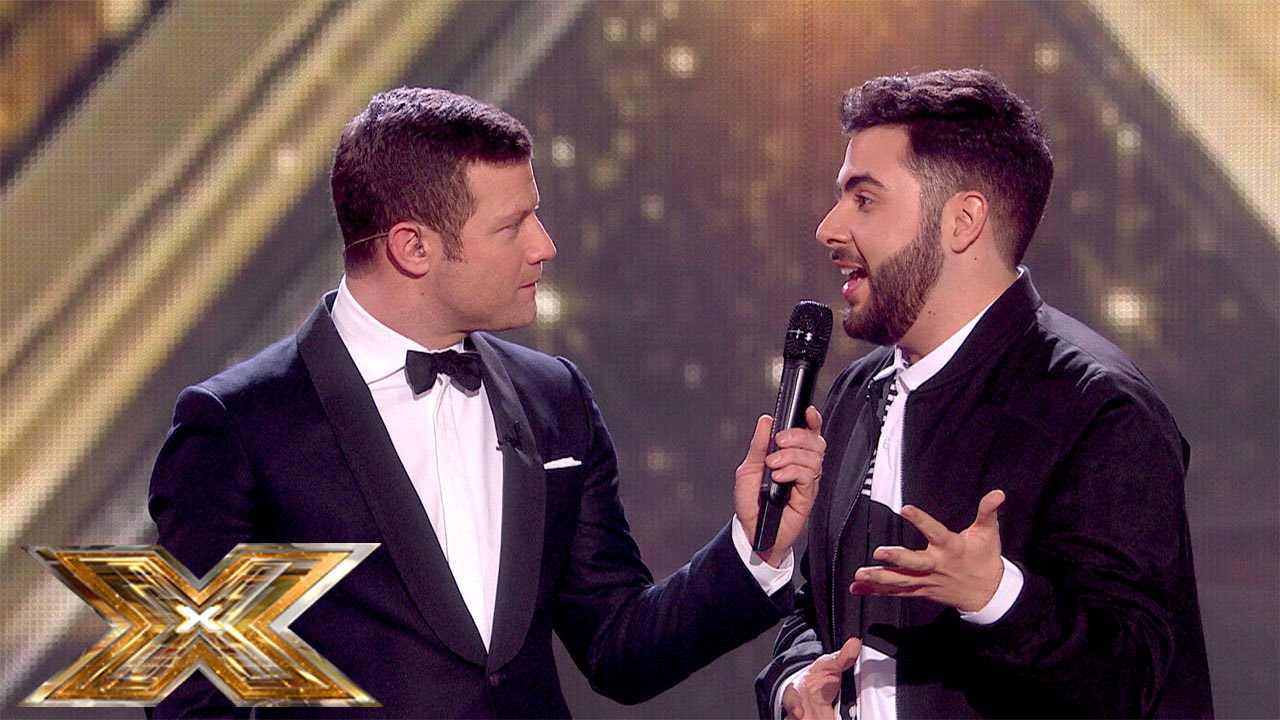 Andrea Faustini's Best Bits | The Final | The X Factor UK 2014 - YouTube
