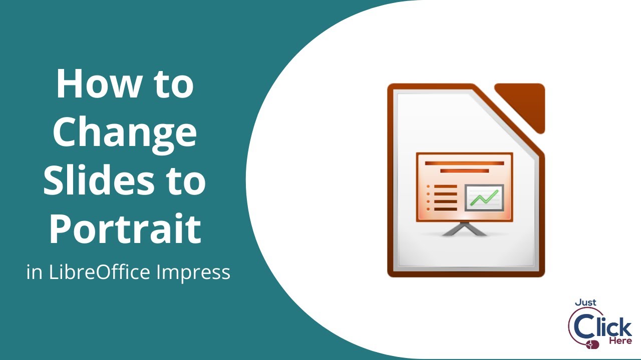 How To Change Slides In LibreOffice Impress To Portrait YouTube How To Change Slides In LibreOffice Impress To Portrait YouTube