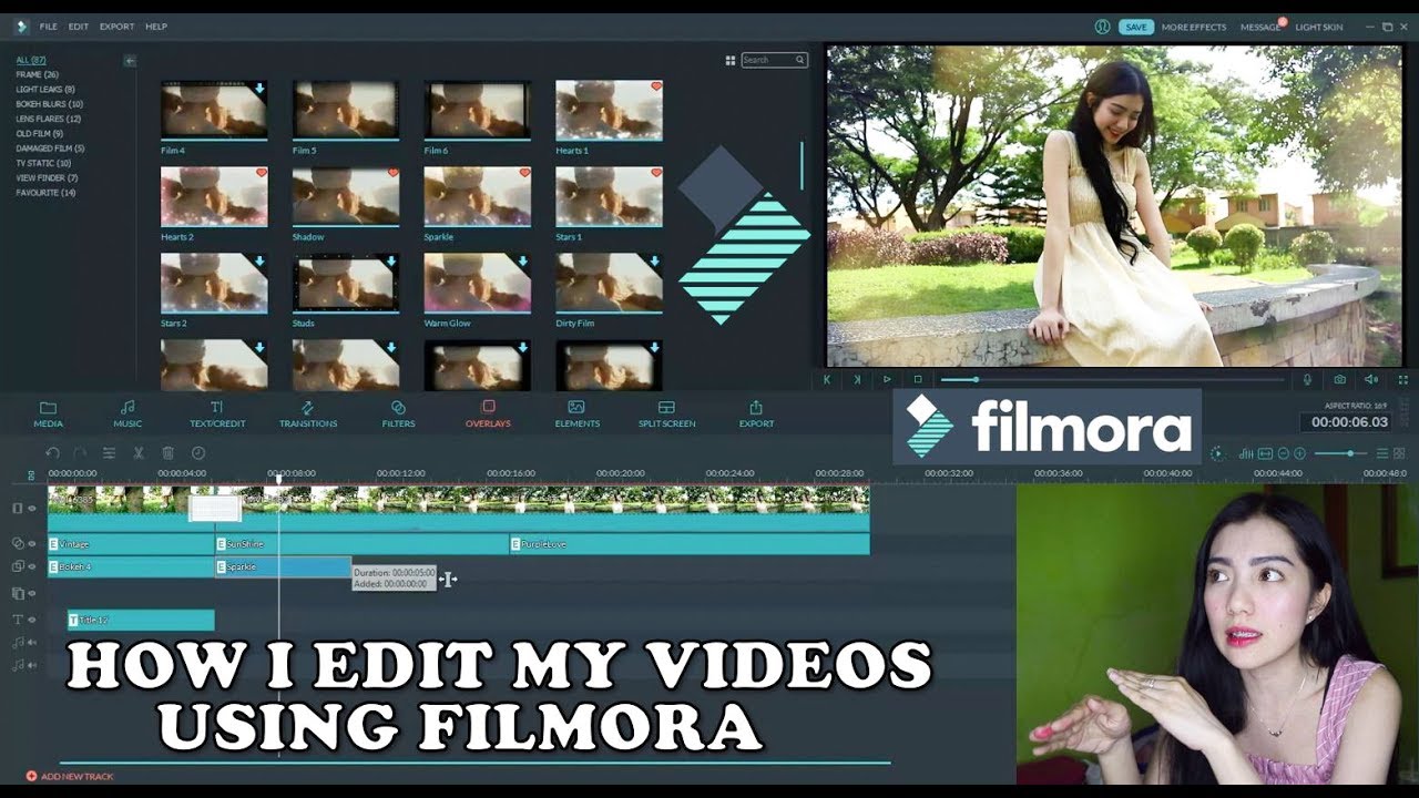 How I Edit My Youtube Videos Using Filmora | Beginners Guide - YouTube