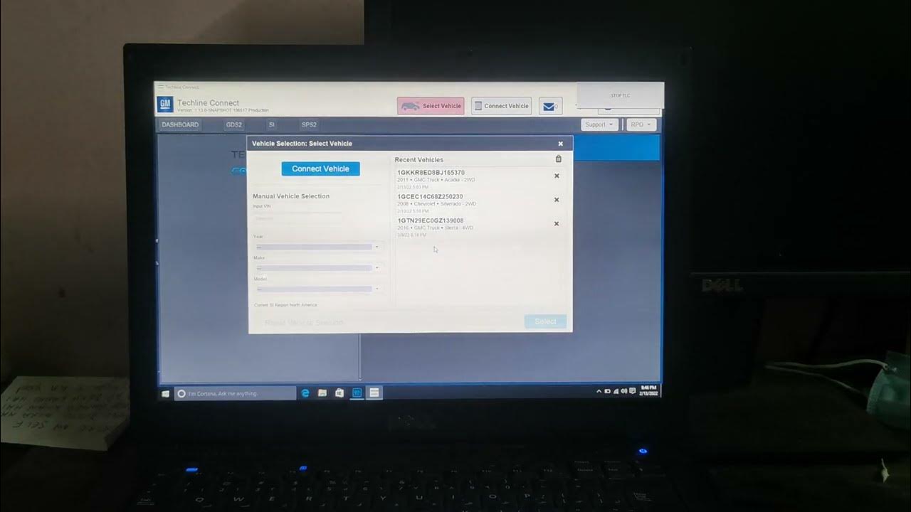 Techline Conect | GM Online Programming | GDS2 | SPS2 | GM Services ...