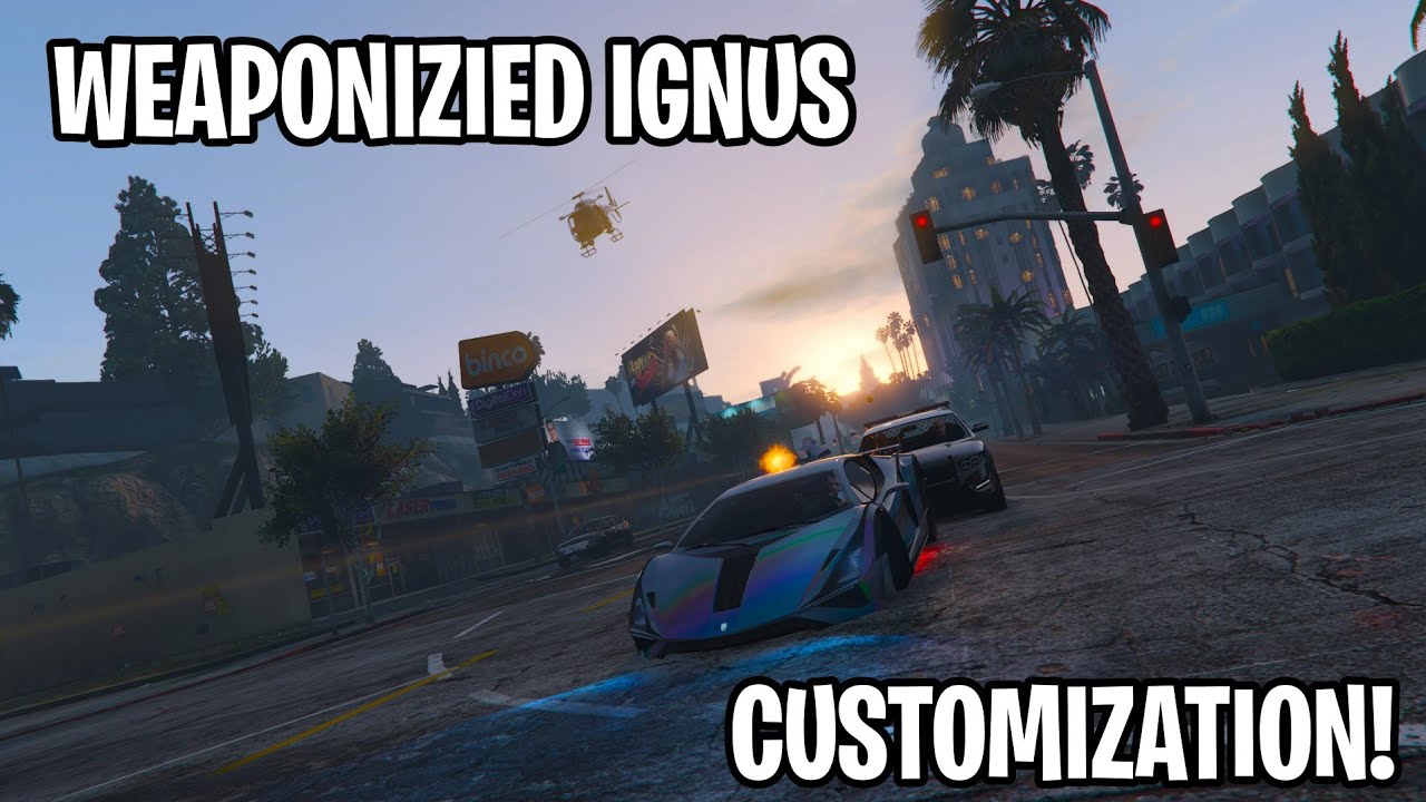 GTA 5 Online - NEW $3,245,000 Weaponized Ignus Customization! (GTA 5 ...