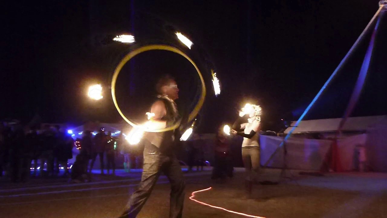 Circus Combustus fire jam @ Burning Man 2017 - YouTube