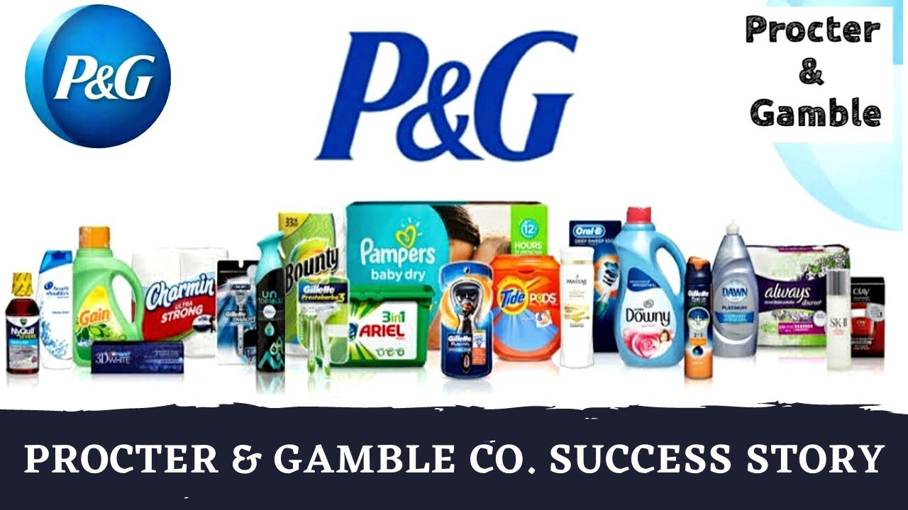 Procter & Gamble company success story | American consumer goods ...