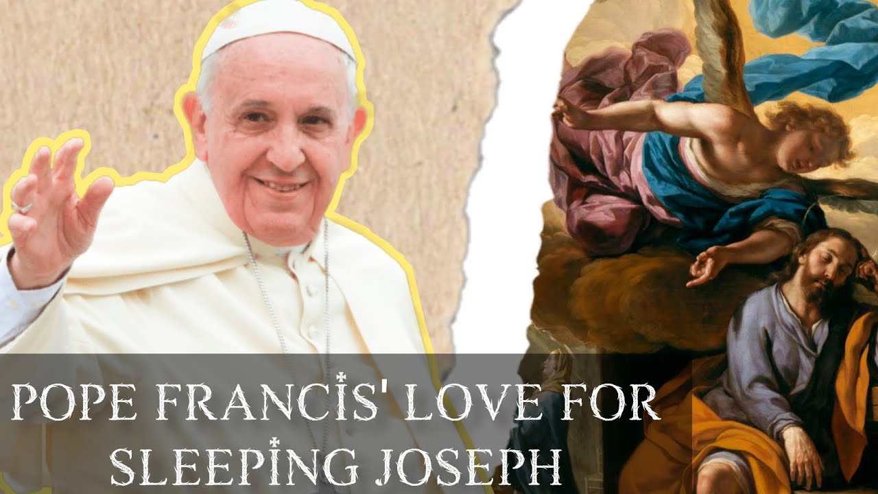 History of sleeping St Joseph | A devotion introduced by Pope Francis ...