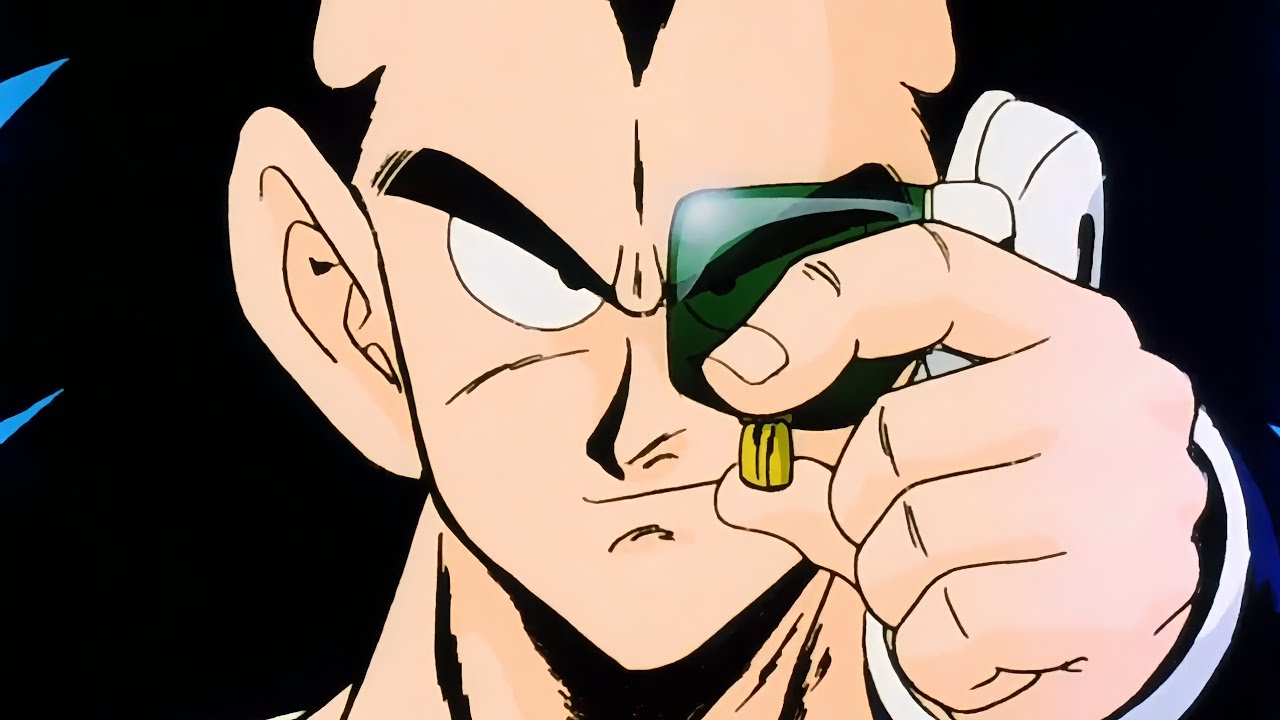 Raditz Arrives on Earth | Dragon Ball Z Episode 1 - YouTube