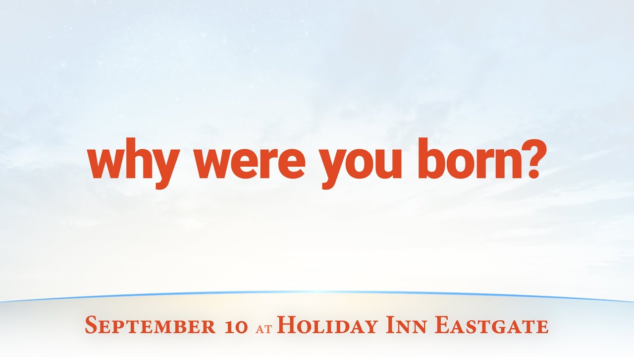 Why Were You Born? What is Your Purpose in Life? - YouTube