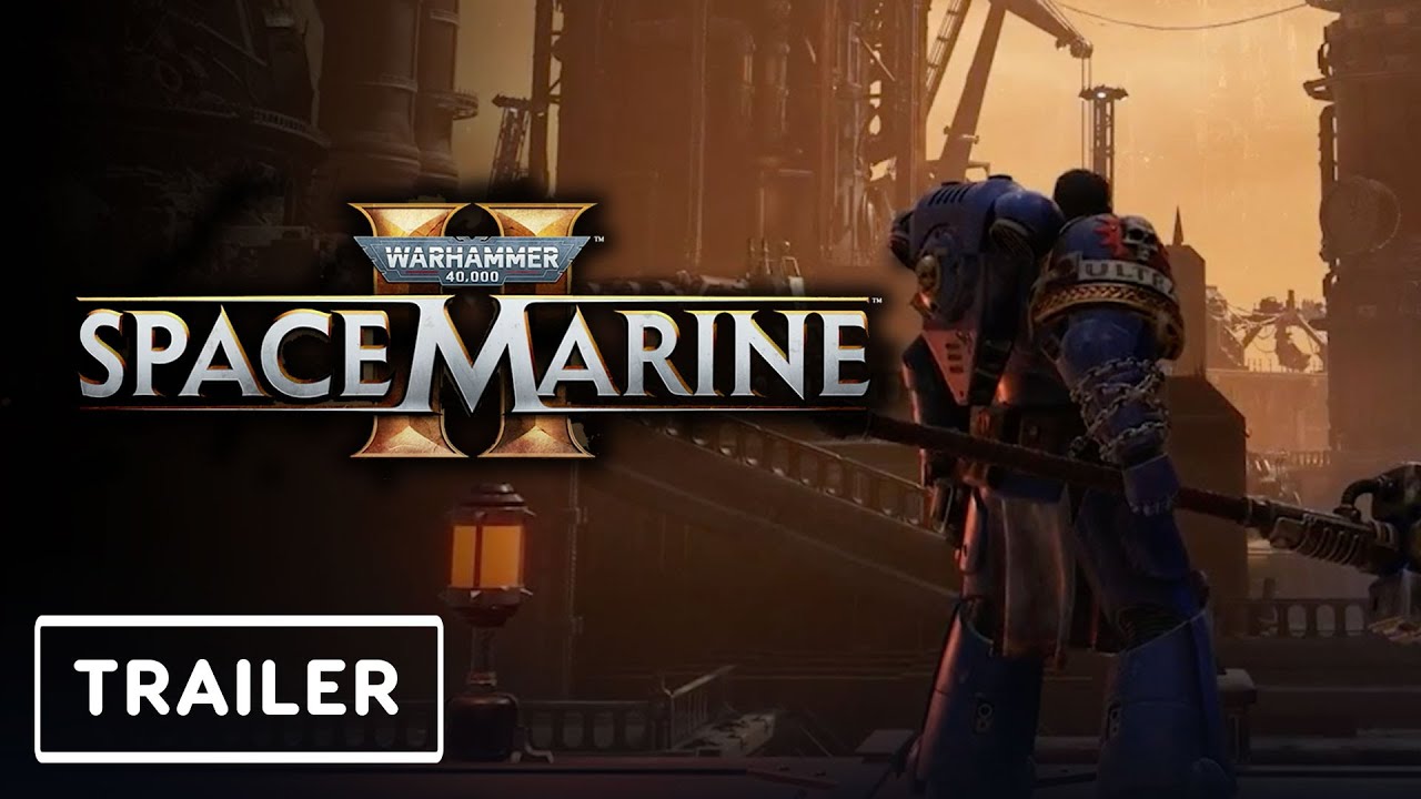 Warhammer 40K Space Marine 2 Co Op Gameplay Reveal Trailer Summer Warhammer 40K Space Marine 2 Co Op Gameplay Reveal Trailer Summer