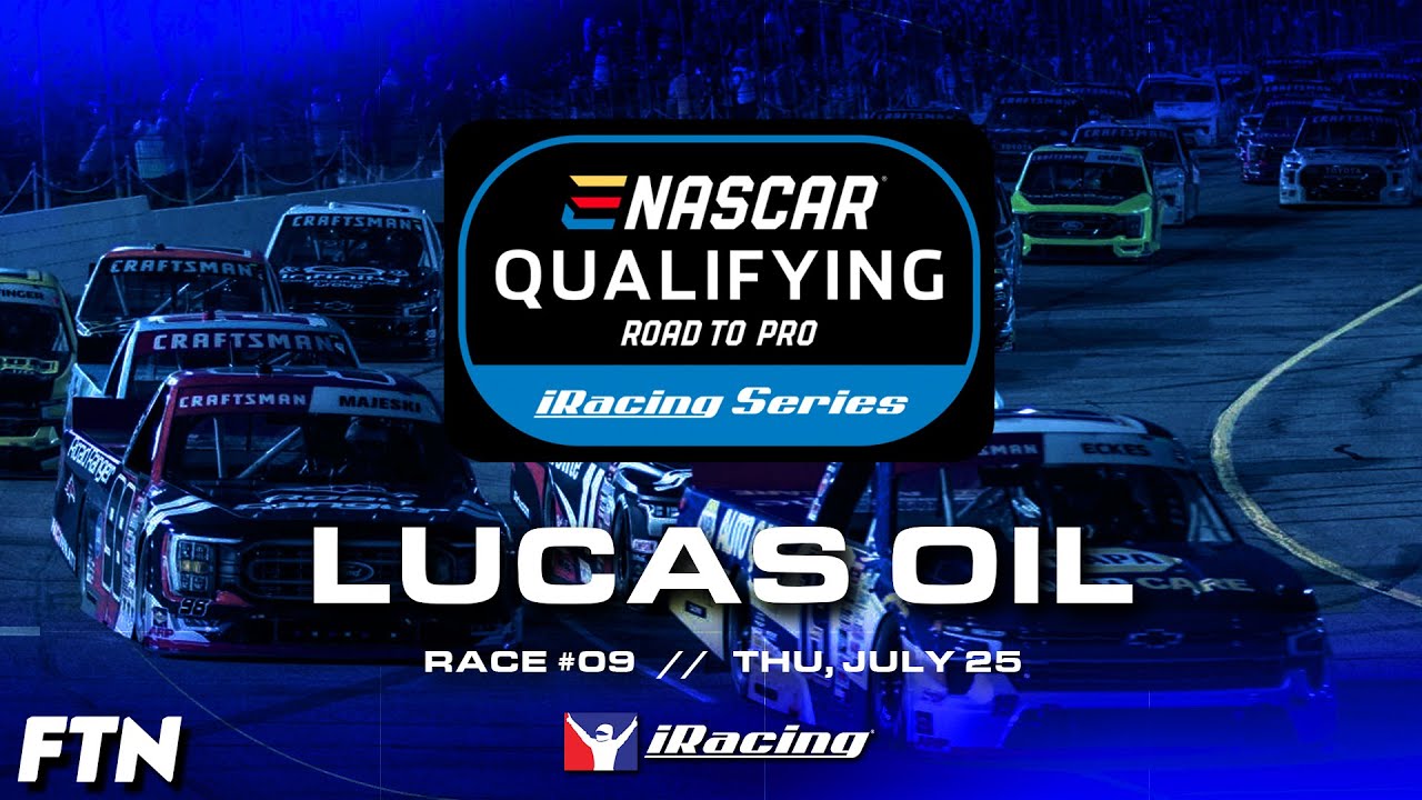 eNASCAR Road to Pro Qualifying iRacing Series | Race 10 at IRP - YouTube