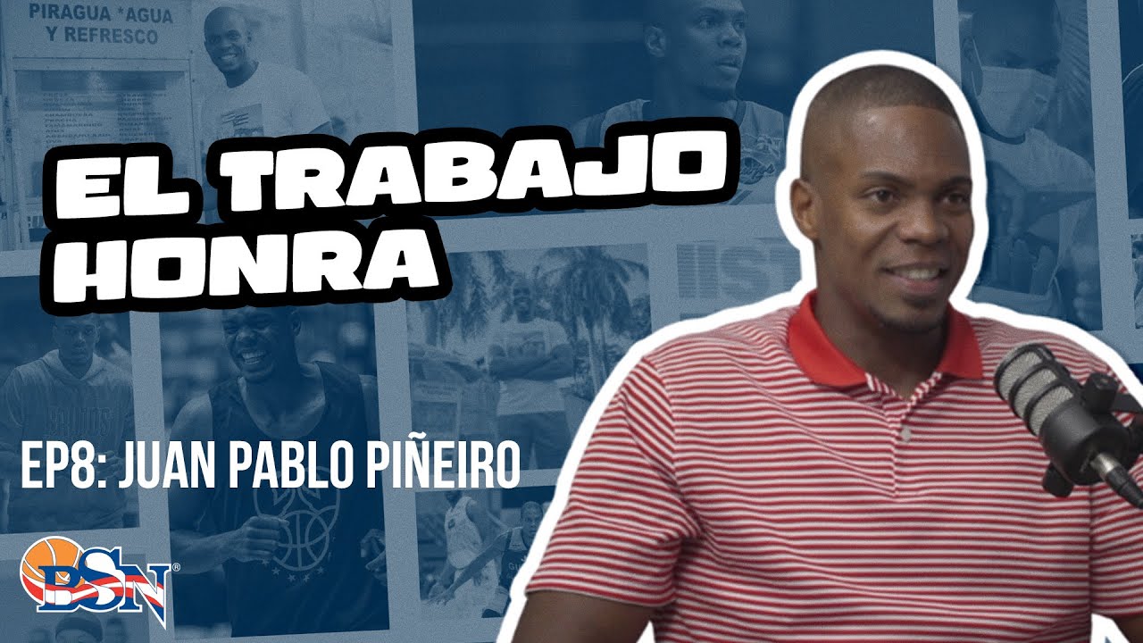 "La familia es la base" 🎙️🏀 Juan Pablo Piñeiro 🔥 Apunta Fuego - YouTube