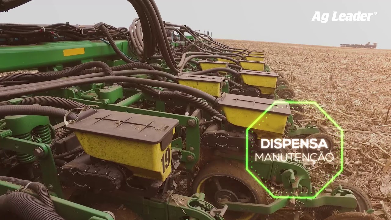 Sure Drive Ag Leader - YouTube