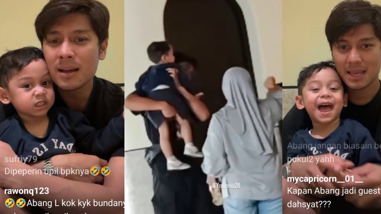 LIVE ABANG L BUNDA LESTI DAN PAPA BILAR DI 24EVER COFFEE SERU BANGET ...
