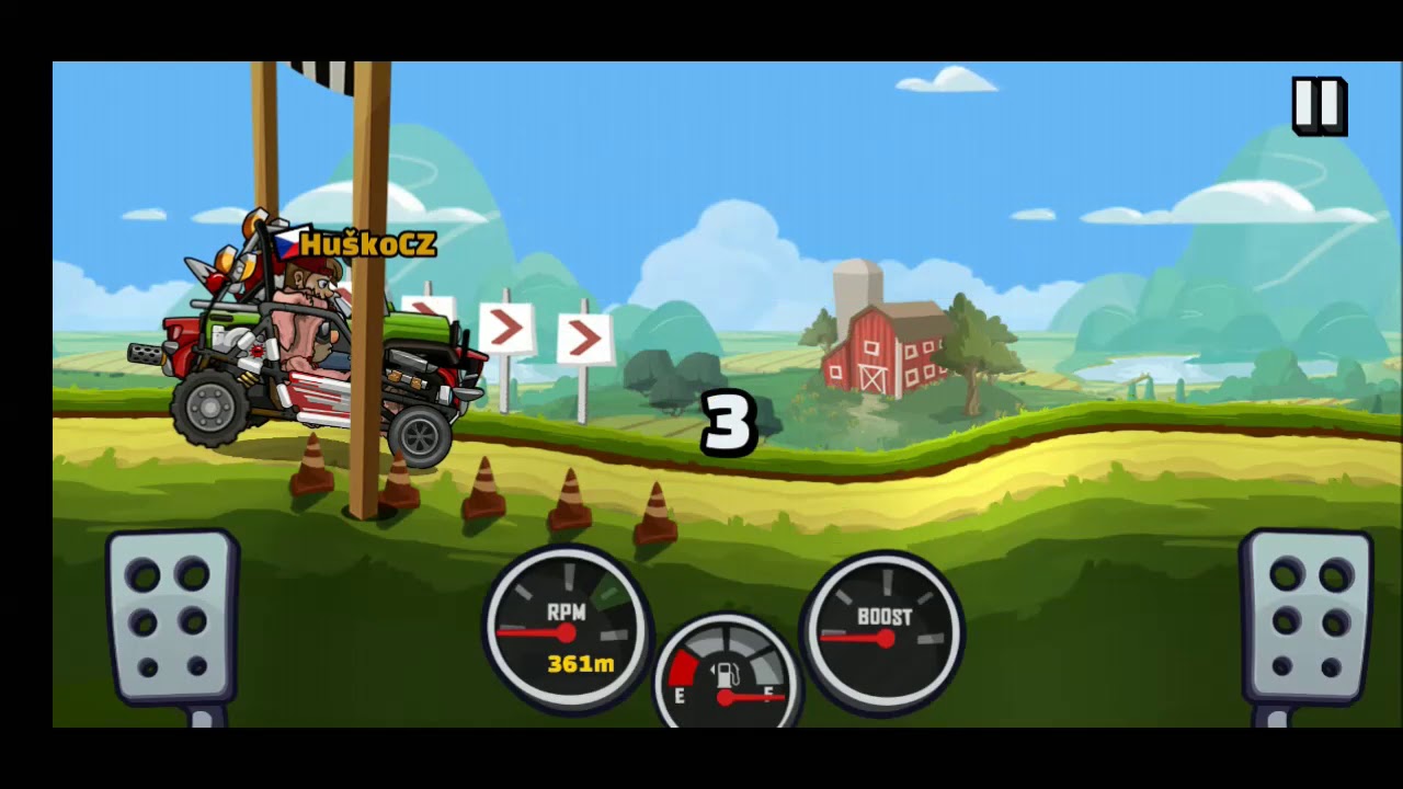 Hill Climb Racing 2: SUNDAY CHAMP - YouTube