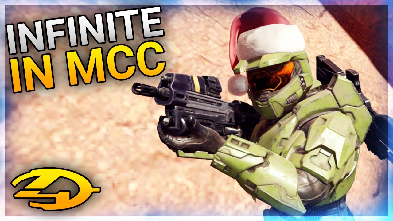 CHRISTMAS MODDING - INFINITE COVENANT IN MCC - Halo 4 Mod Tools #28 ...