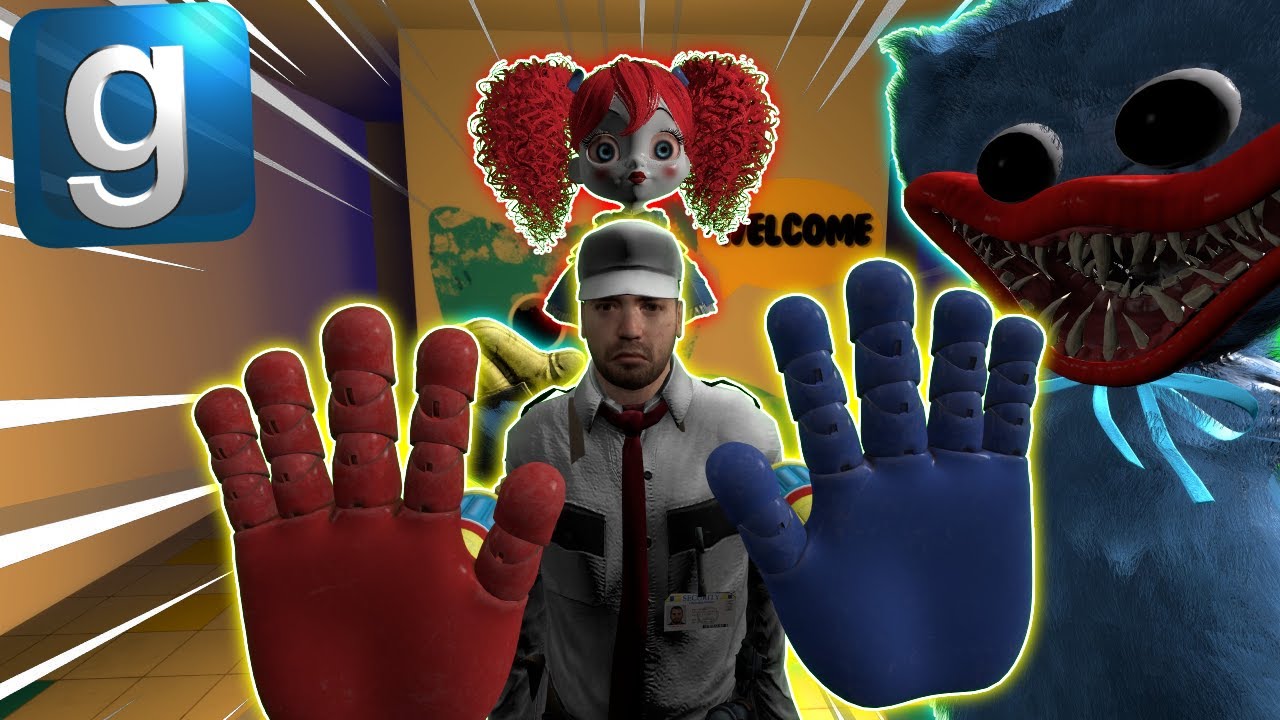 [Gmod Poppy Playime] What If Joe Was In Poppy Playtime {Chapter 1 ...