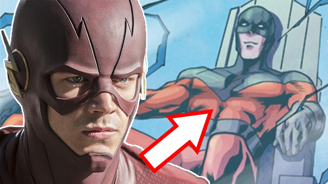 Mirror Master Confirmed as Villain for The Flash! - The Flash Season 3 ...