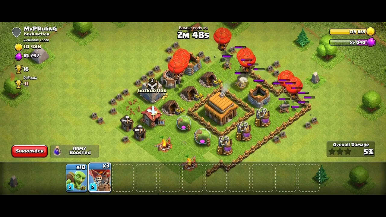 coc season (1)part (3) - YouTube