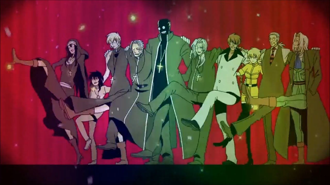 【MAD】Hellsing Ending『Kekkai Sensen』 - YouTube