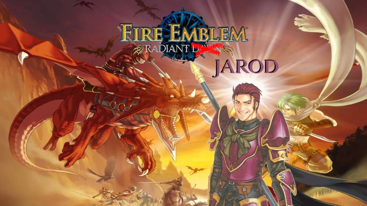 Fire Emblem Jarod Appreciation - YouTube