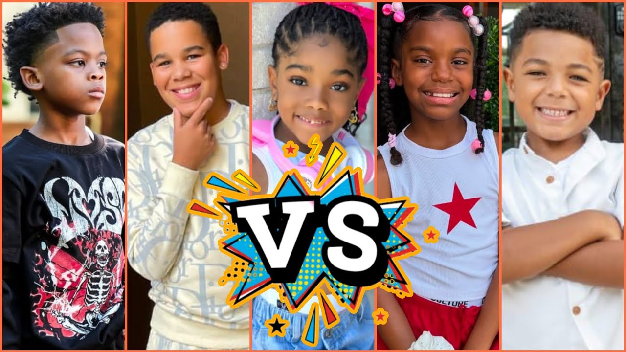 Jersey McClure (McClure Twins) VS Lil RT VS Kameiro Rush VS Nova NcKay ...