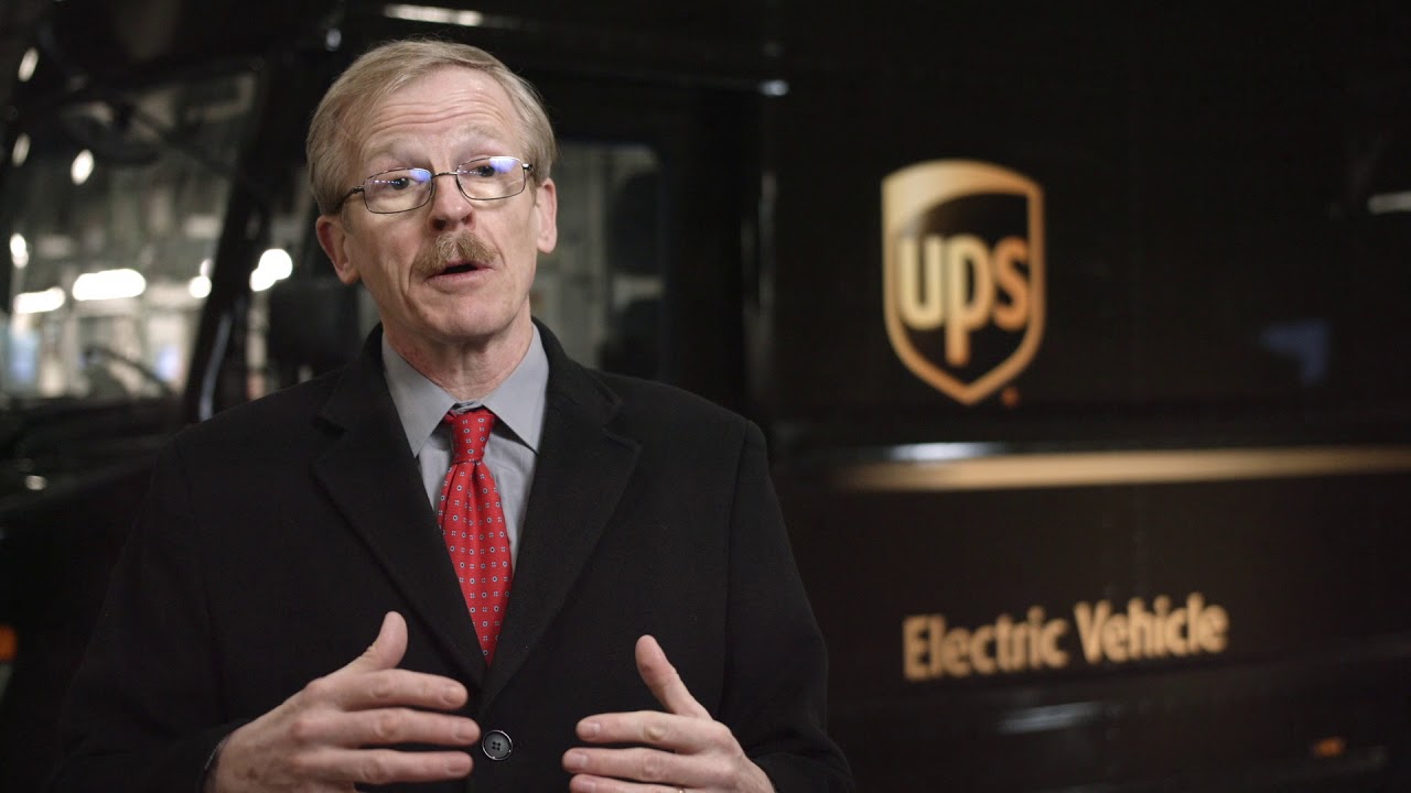 UPS Case Study - YouTube