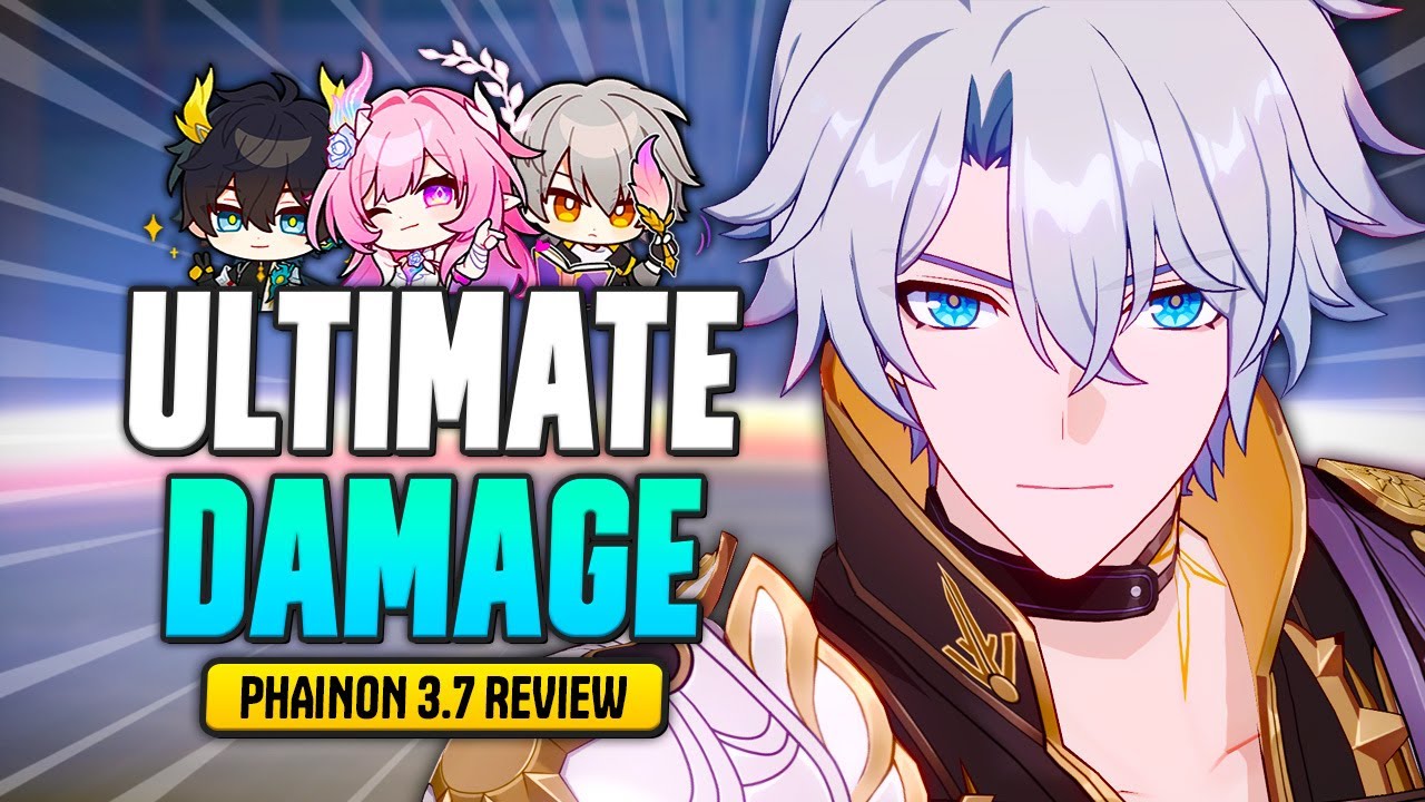 BEST TIME TO PULL PHAINON! | Phainon 3.7 Builds & Review | Honkai: Star ...