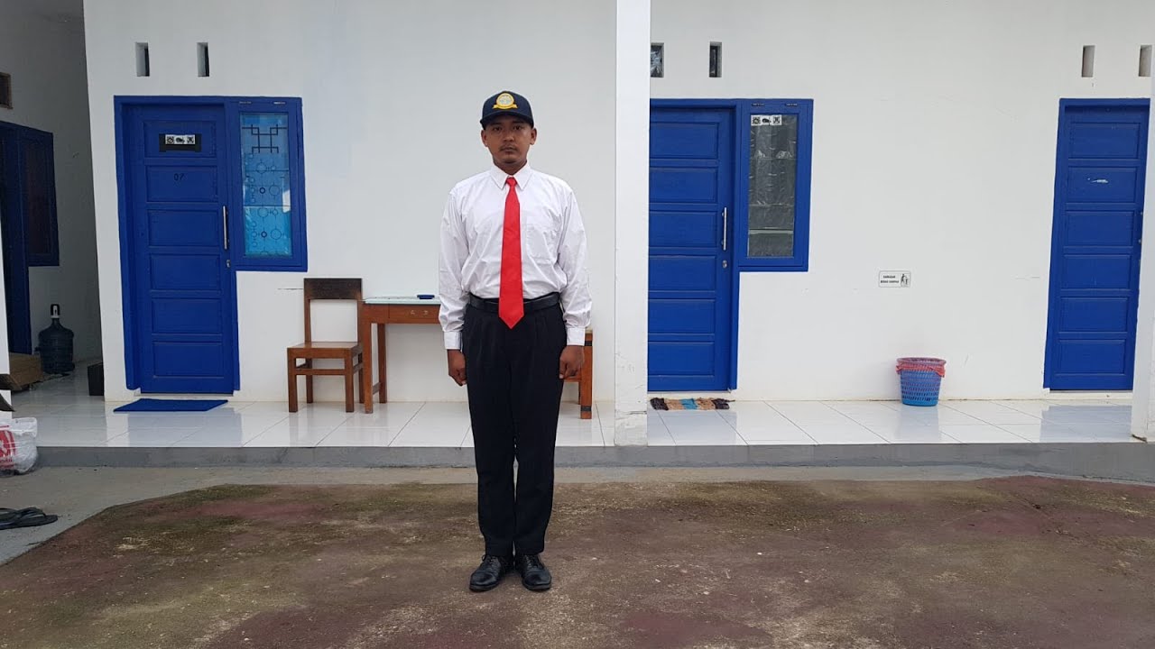PRAKTIK PERATURAN BARIS BERBARIS (PBB) || PELATIHAN DASAR CPNS TAHUN ...
