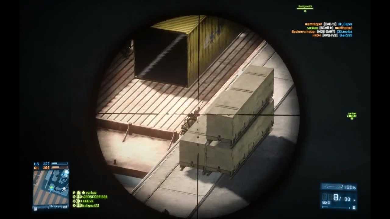 BF3 - How to Spawn on The Top Of Noshahr Canals Crane - Tutorial 2012 ...